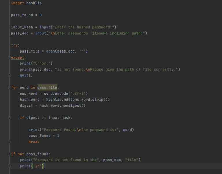 کد پایتون برای هک | مسیر هکر شدن با پایتون به کد