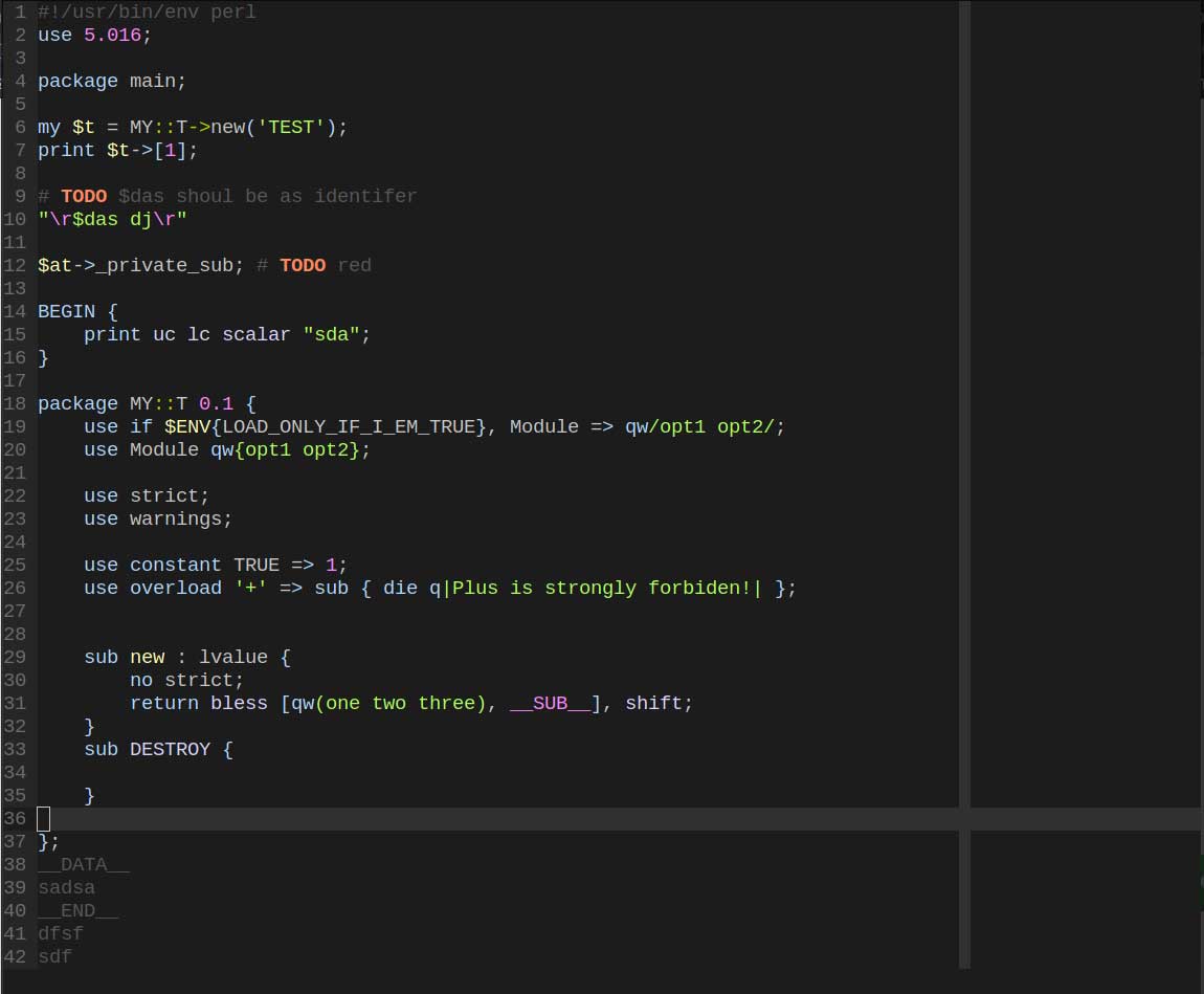 زبان برنامه نویسی PERL | مکتوب -مجله علمی آموزشی مکتب‌خونه