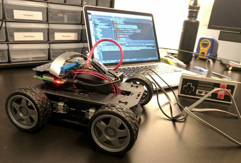برنامه نویسی رزبری پای | ساخت ربات با رزبری پای | مکتوب -مجله علمی ...