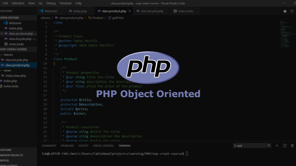 کلاس در Php آموزش Php مکتوب مجله علمی آموزشی مکتبخونه