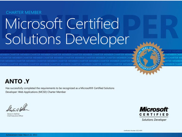 همه چیز در مورد گواهینامه‌های MCSA ،MCSE ،MCSD | مکتب‌خونه