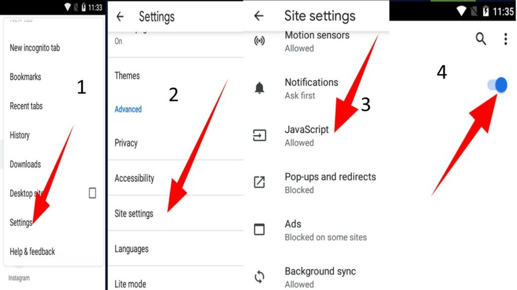 نصب جاوا اسکریپت با ۳ روش آسان موبایل و Pc مکتبخونه