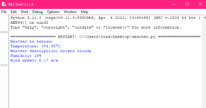 API در پایتون | آموزش کار با API در python + پیاده سازی عملی