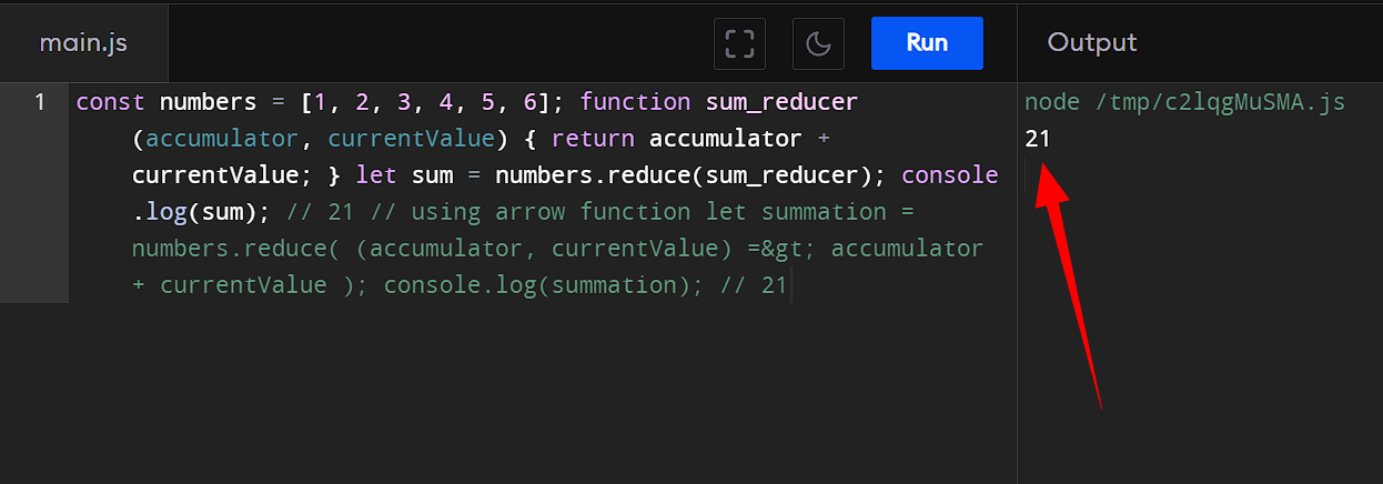 آموزش متد reduce در جاوا اسکریپت به زبان ساده - مکتوب