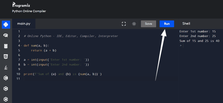 کد آنلاین پایتون – معرفی منابع و کامپایلرهای آنلاین پایتون - مکتوب