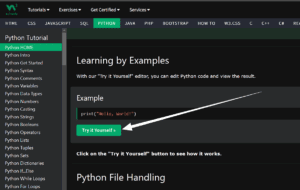 کد آنلاین پایتون – معرفی منابع و کامپایلرهای آنلاین پایتون - مکتوب