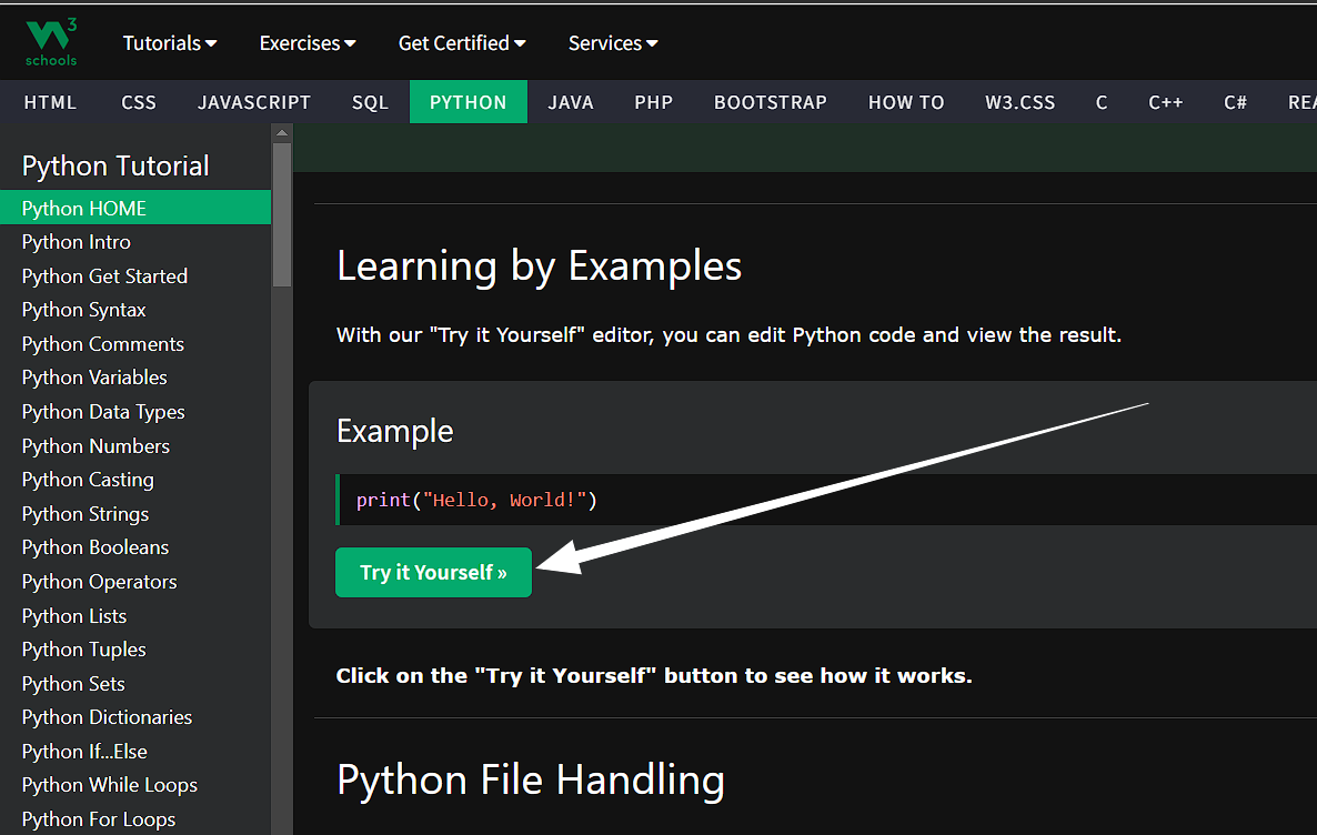 کد آنلاین پایتون – معرفی منابع و کامپایلرهای آنلاین پایتون - مکتوب