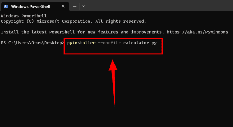 آموزش تبدیل فایل پایتون به exe به صورت قدم به قدم - مکتوب