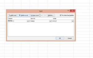 custom sort در اکسل به صورت گام به گام - مکتوب