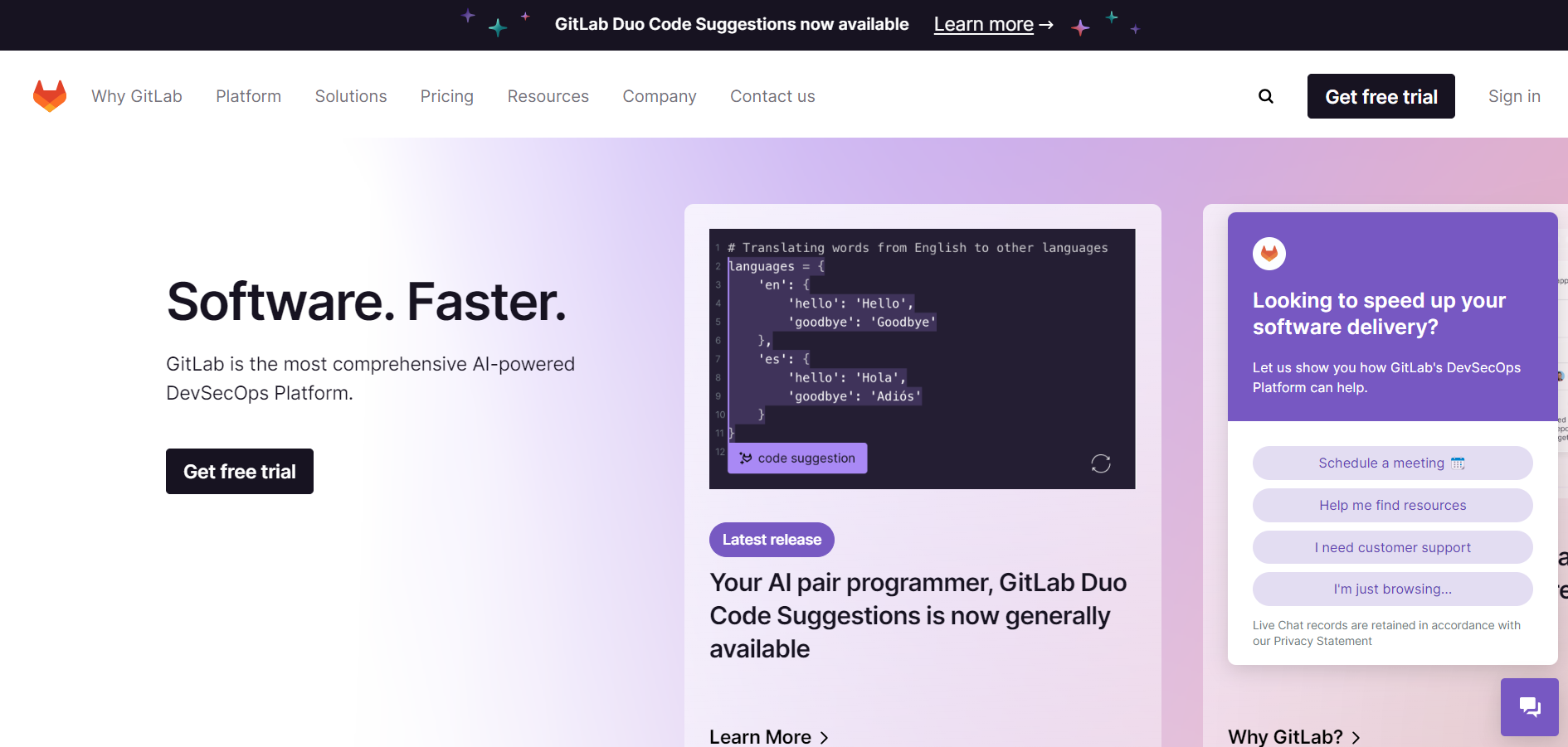 گیت لب چیست؟ راهنمای کامل gitlab برای مبتدیان - مکتوب