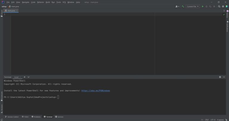 آموزش برنامه نویسی جاوا با intellij idea به صورت گام به گام - مکتوب