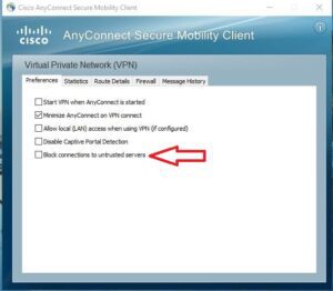 آموزش نصب و پیکربندی نرم افزار cisco anyconnect در ویندوز و لینوکس - مکتوب