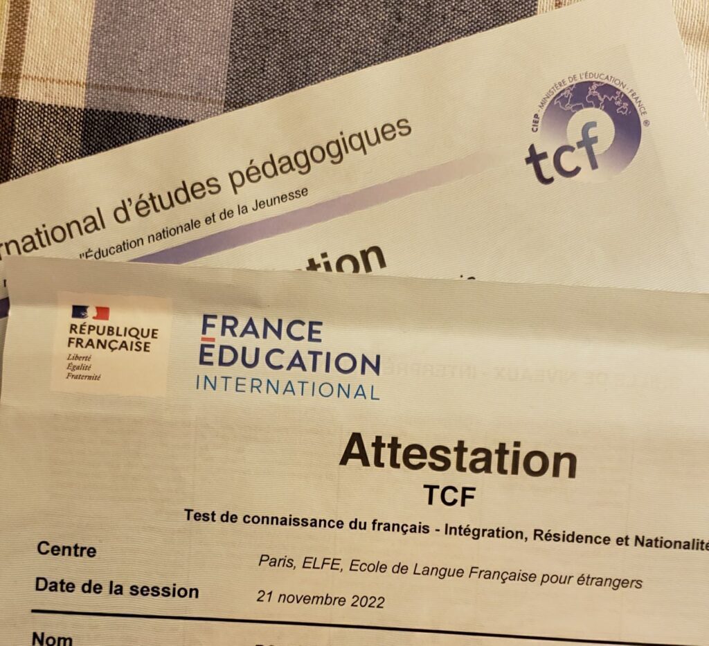 آزمون tcf چیست؟ نقشه راه کامل آزمون زبان فرانسوی تی سی اف - مکتوب